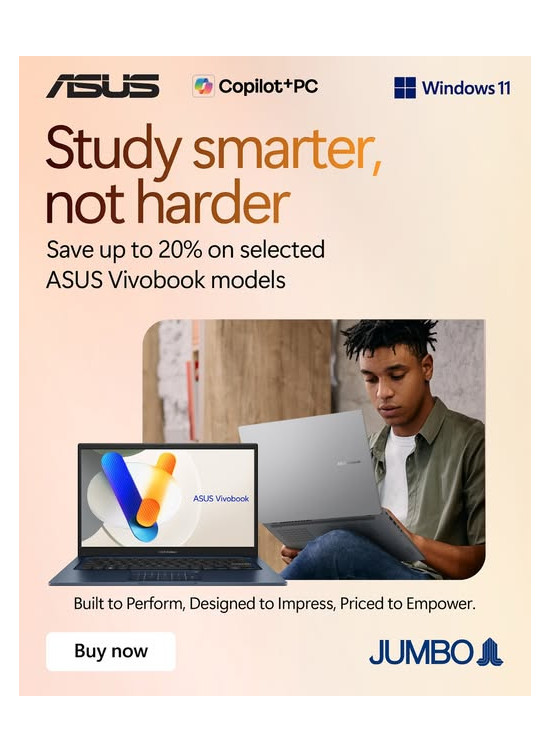 Study Smarter from Jumbo until 31st August - Jumbo UAE Offers & Promotions