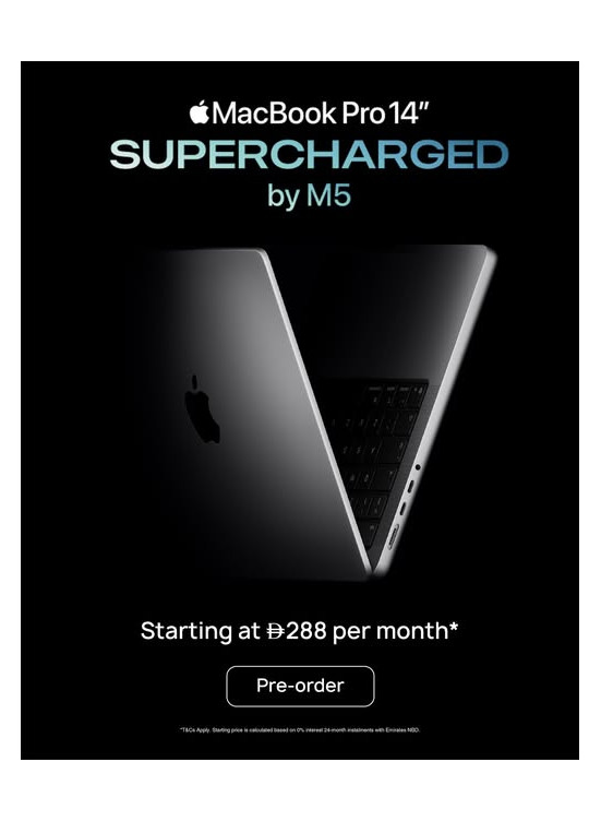 MacBook Pro Sale from Jumbo until 31st October - Jumbo UAE Offers ...
