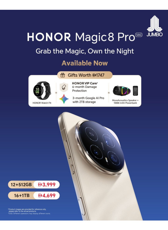 HONOR Magic 8 Pro Sale from Jumbo until 31st December - Jumbo UAE ...