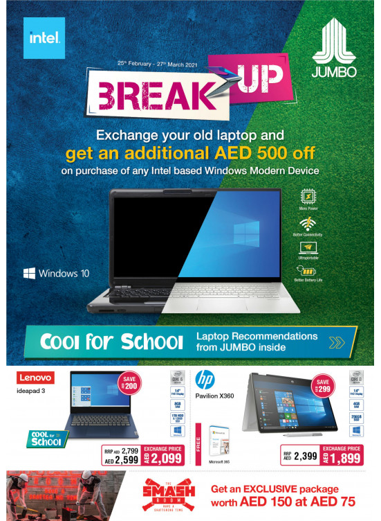 Wow Electronics Offers from Jumbo until 27th March - Jumbo UAE Offers ...