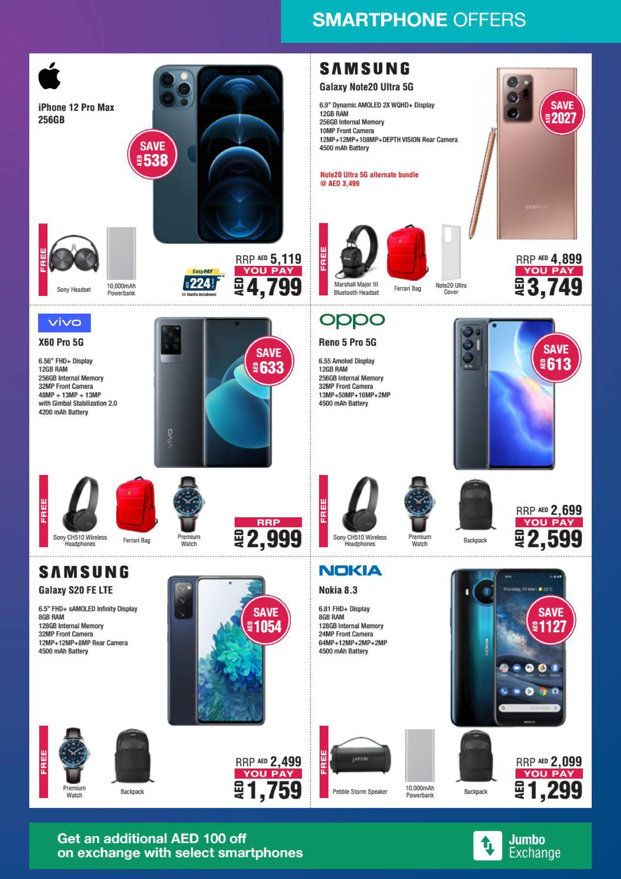 Mobile Fest from Jumbo until 24th July - Jumbo Offers & Promotions