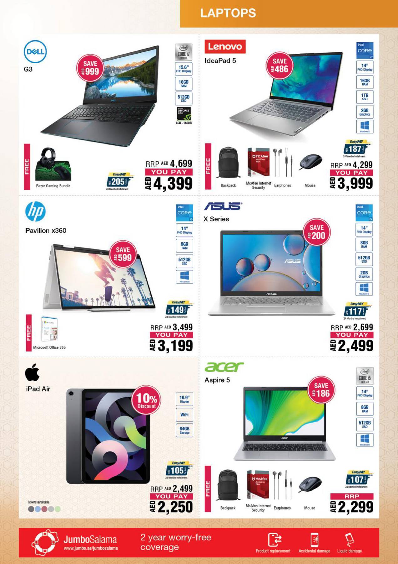 Eid Deals from Jumbo until 24th July - Jumbo Offers & Promotions