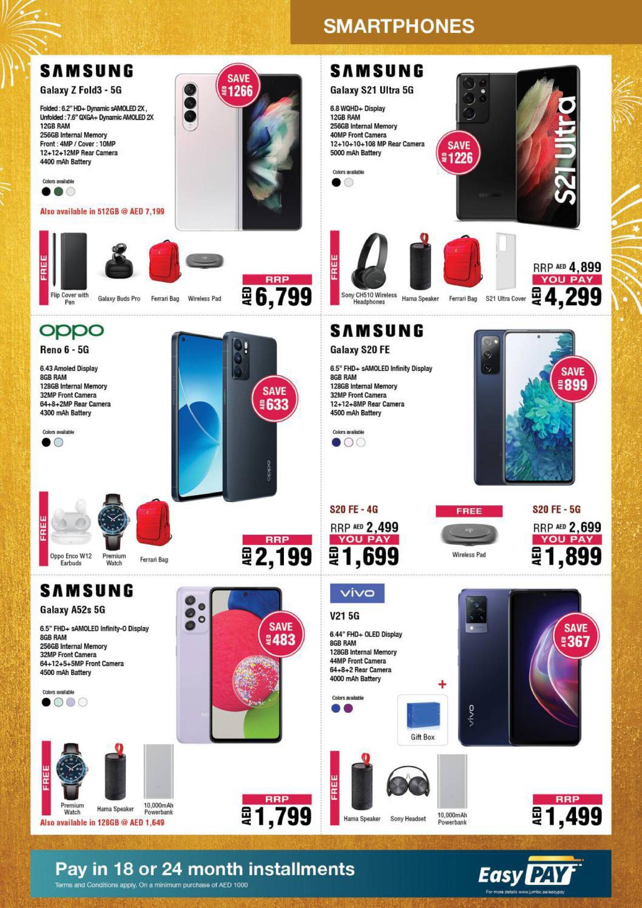 Super Deals from Jumbo until 6th November - Jumbo Offers & Promotions