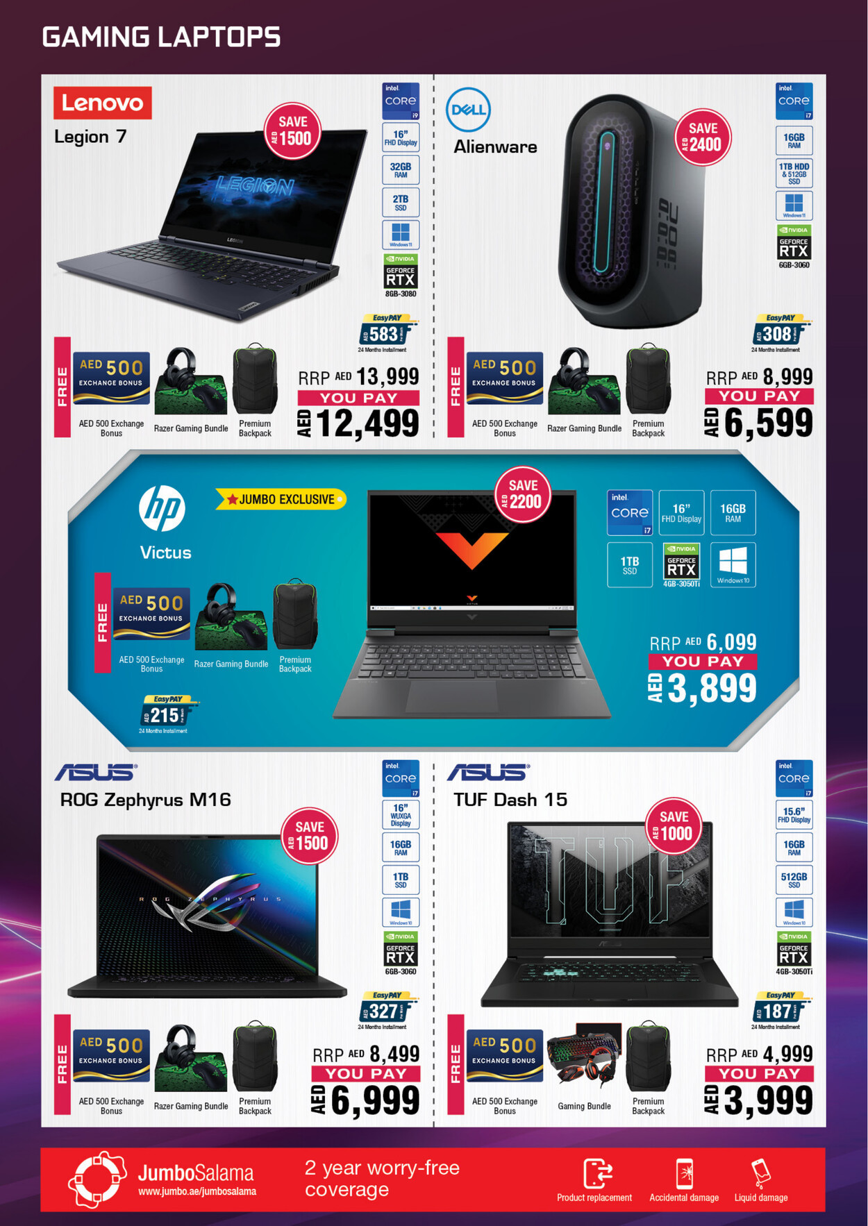 Gaming Accessories from Jumbo until 12th June - Jumbo Offers & Promotions