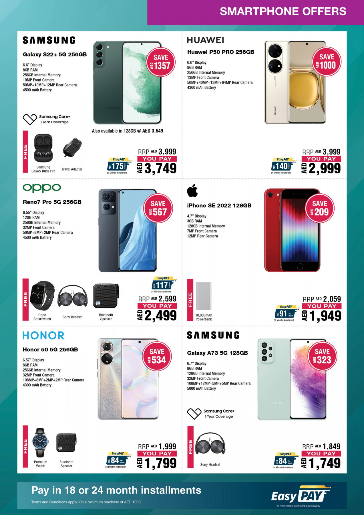 Amazing Deals from Jumbo until 17th July - Jumbo Offers & Promotions