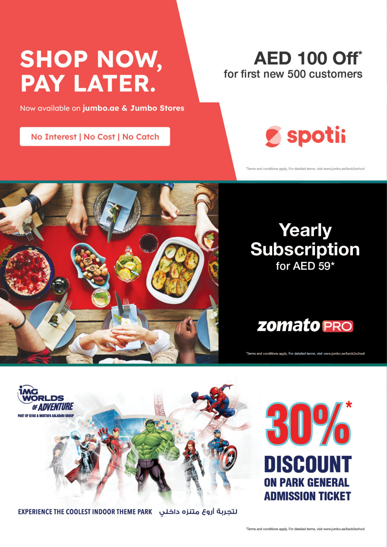 Back to School Deals from Jumbo until 4th September - Jumbo Offers ...