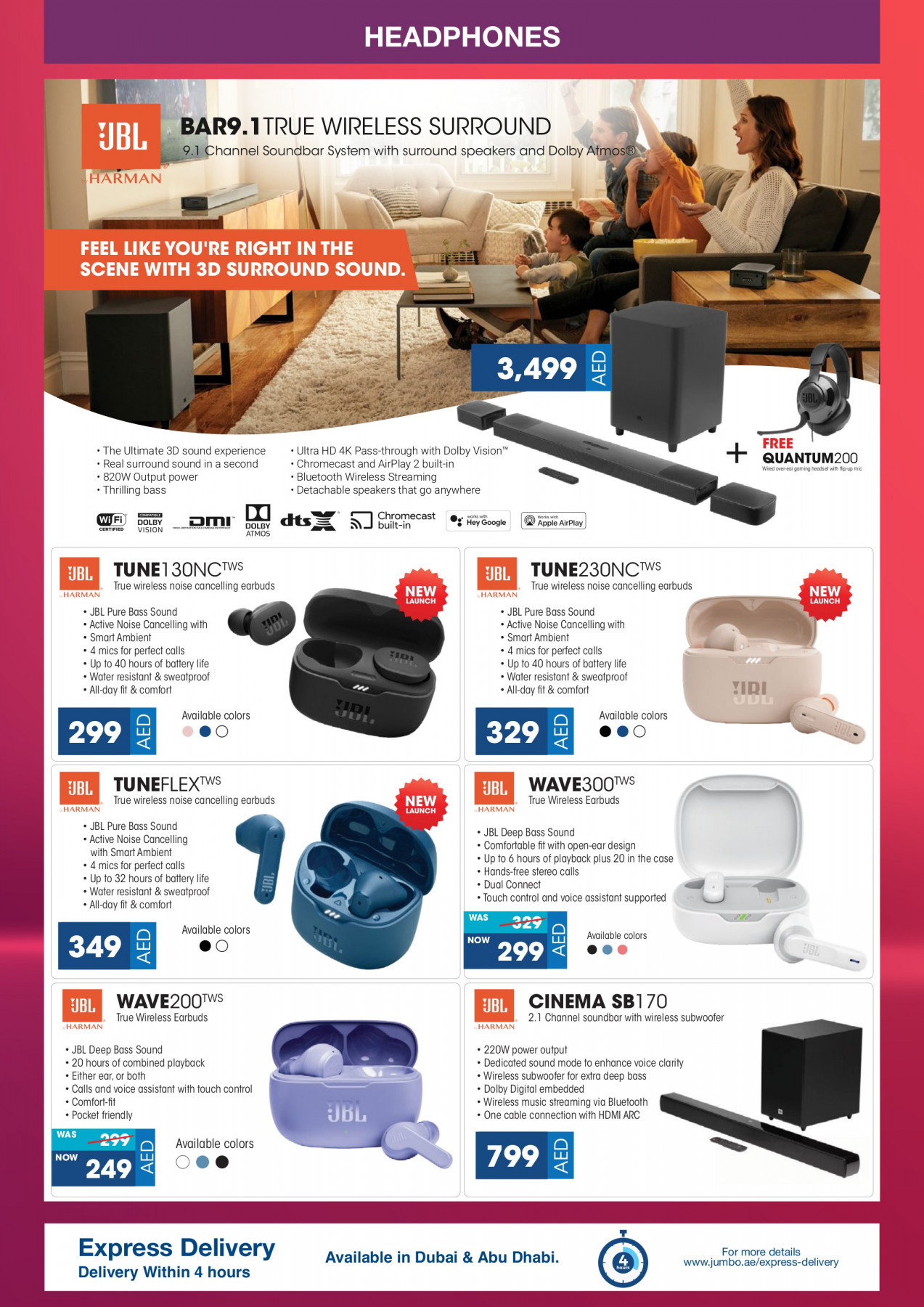 Music Unwired from Jumbo until 9th October - Jumbo Offers & Promotions