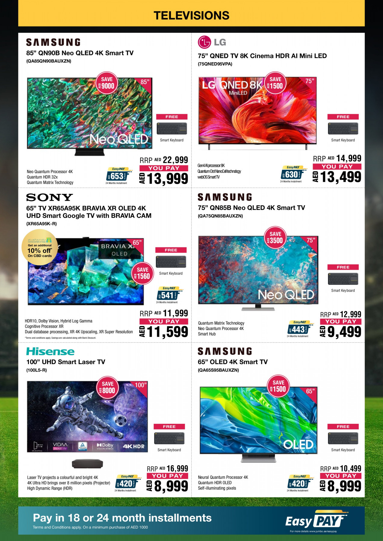 Amazing Deals from Jumbo until 20th November - Jumbo Offers & Promotions