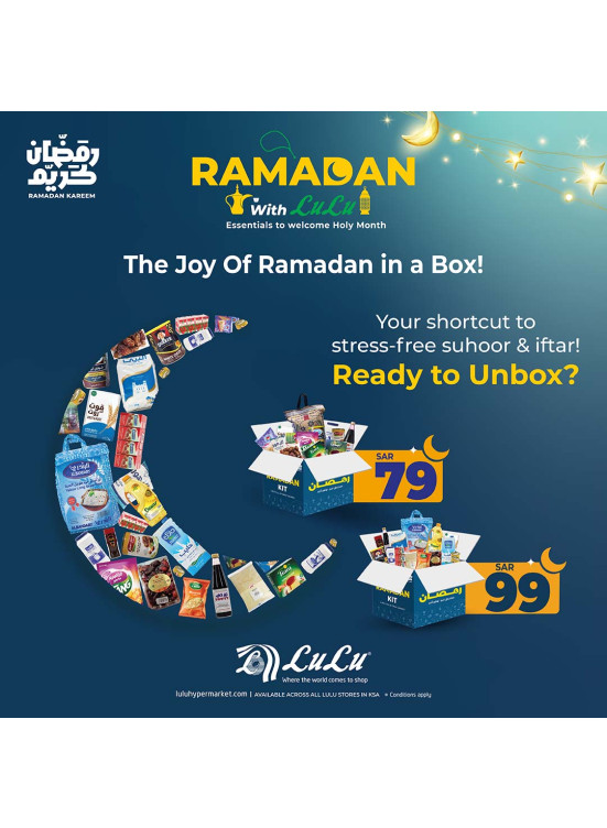 Ramadan Box from Lulu until 11th March - Lulu KSA Offers & Promotions