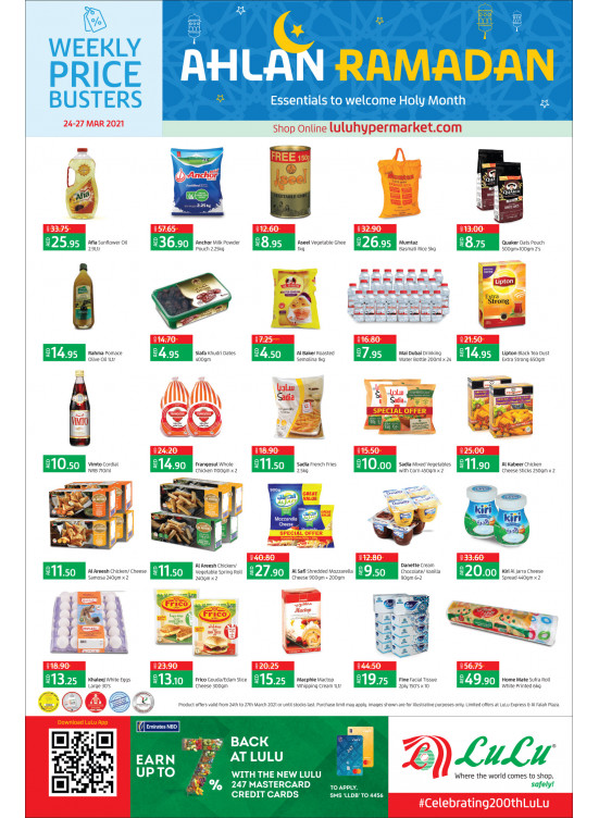 Ahlan Ramadan Offers from Lulu until 27th March - Lulu UAE Offers ...