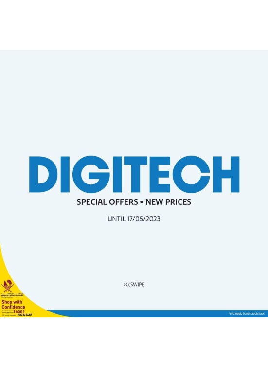 Digitech Offers from Lulu until 17th May - Lulu Qatar Offers & Promotions