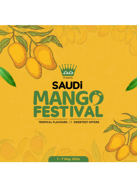Saudi Mango Festival, Vol 3 - Eastern Province from Lulu until 7th May ...
