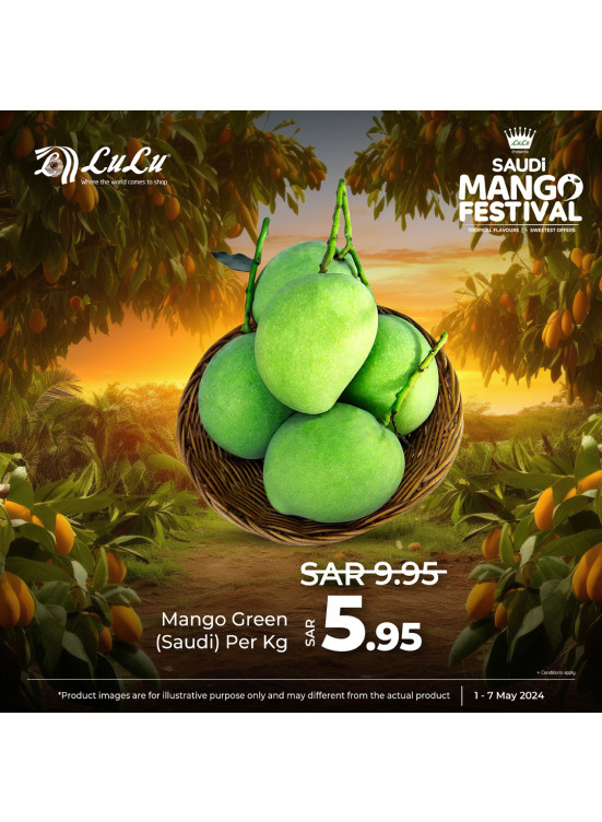 Saudi Mango Festival, Vol 3 - Riyadh, Hail, Al Kharj and Unayzah from ...