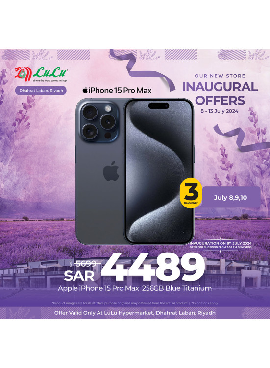 Inaugural Offers, Vol 2 - Dharat Laban from Lulu until 13th July - Lulu ...