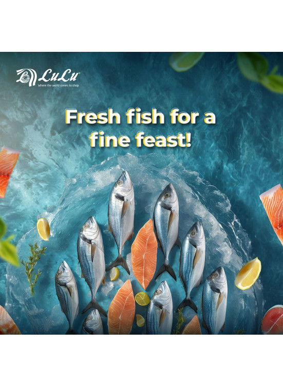 Fresh Fish Feast from Lulu until 13th July - Lulu KSA Offers & Promotions