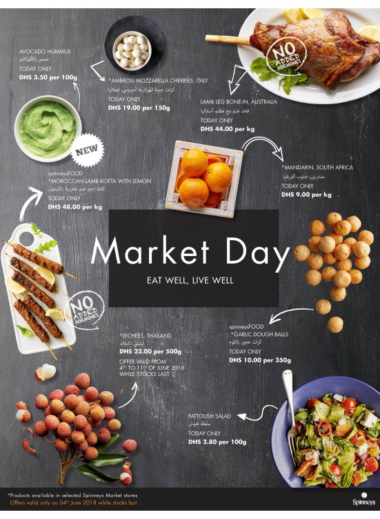 Monday Market Day from Spinneys until 4th June - Spinneys UAE Offers ...