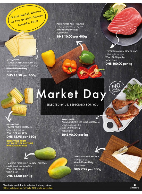 Monday Market Day from Spinneys until 16th July - Spinneys UAE Offers ...