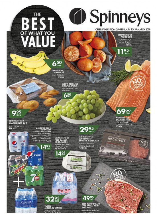 The Best of What You Value from Spinneys until 3rd March - Spinneys UAE ...