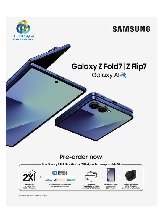 The Biggest Drop From Samsung from Union Coop until 16th July - Union ...