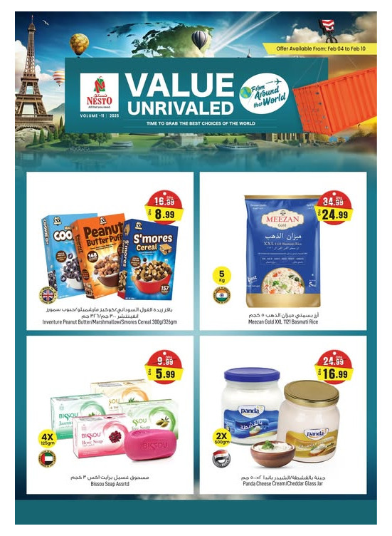 Value Deals from Nesto until 10th February - Nesto UAE Offers & Promotions