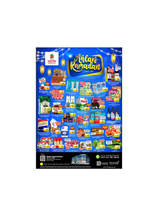Weekend Grabs Near Karama Post Office Dubai From Nesto Until 23rd