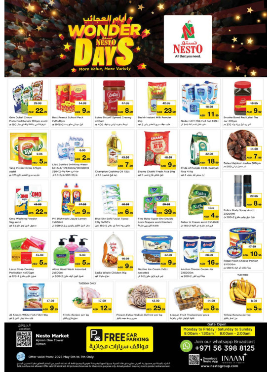 Midweek Deals - Al Rumailah from Nesto until 7th May - Nesto UAE Offers ...