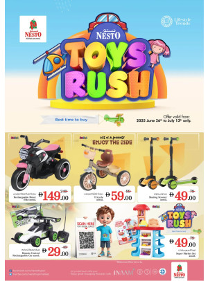 Al Reef Mall Dubai: Nesto Catalogs, Discounts & Offers