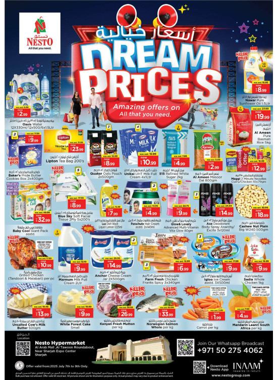 Midweek Deals - Arab Mall from Nesto until 9th July - Nesto UAE Offers ...
