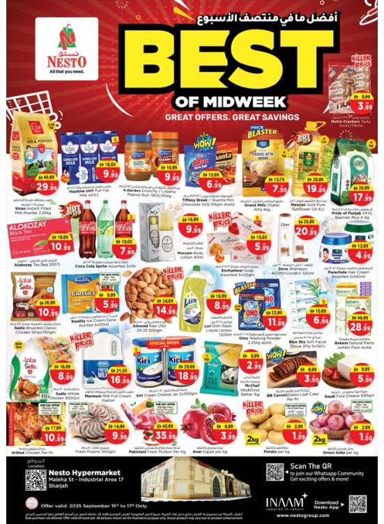 Midweek Grabs - Maleha from Nesto until 17th September - Nesto UAE ...