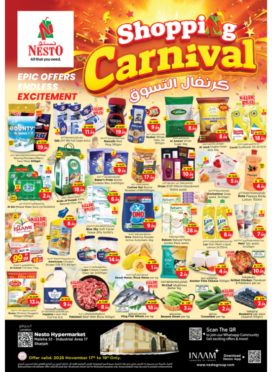 Midweek Grabs - Maleha from Nesto until 19th November - Nesto UAE ...