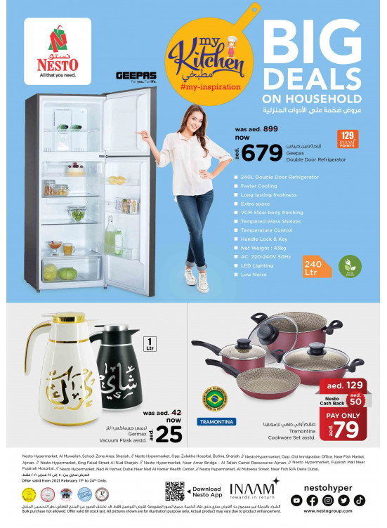 Big Deals from Nesto until 24th February - Nesto UAE Offers & Promotions
