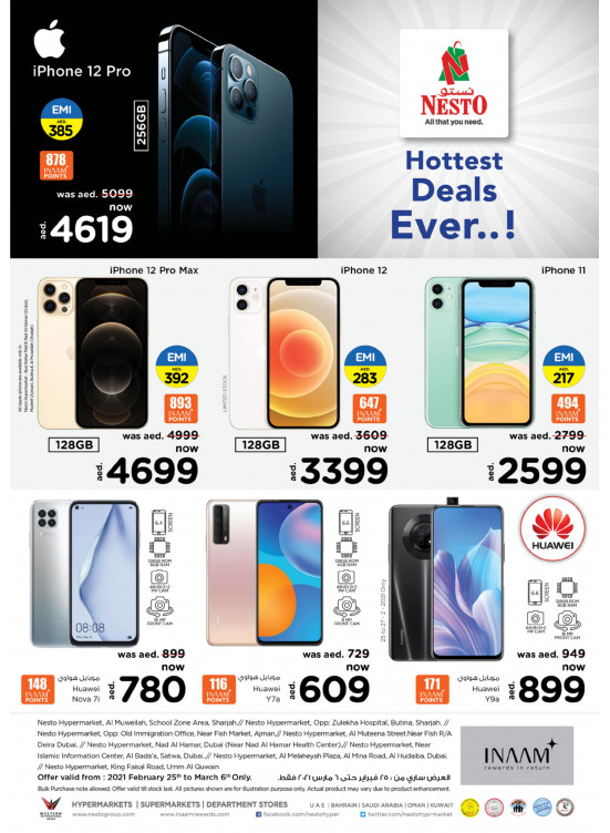 Hottest Deals from Nesto until 6th March - Nesto UAE Offers & Promotions