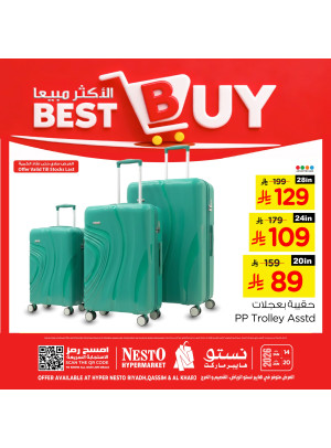 Walk More Pay Less Offers, Vol 2 - Riyadh, Al Kharj & Qassim from Nesto ...