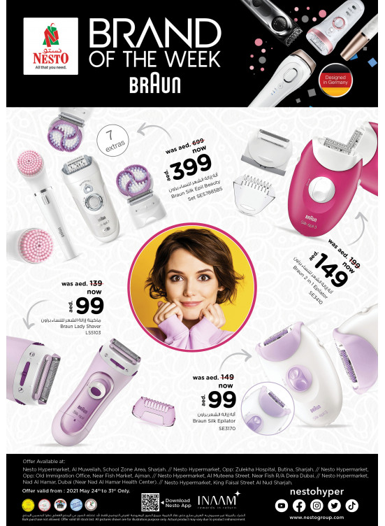 Amazing Deals from Nesto until 31st May - Nesto UAE Offers & Promotions