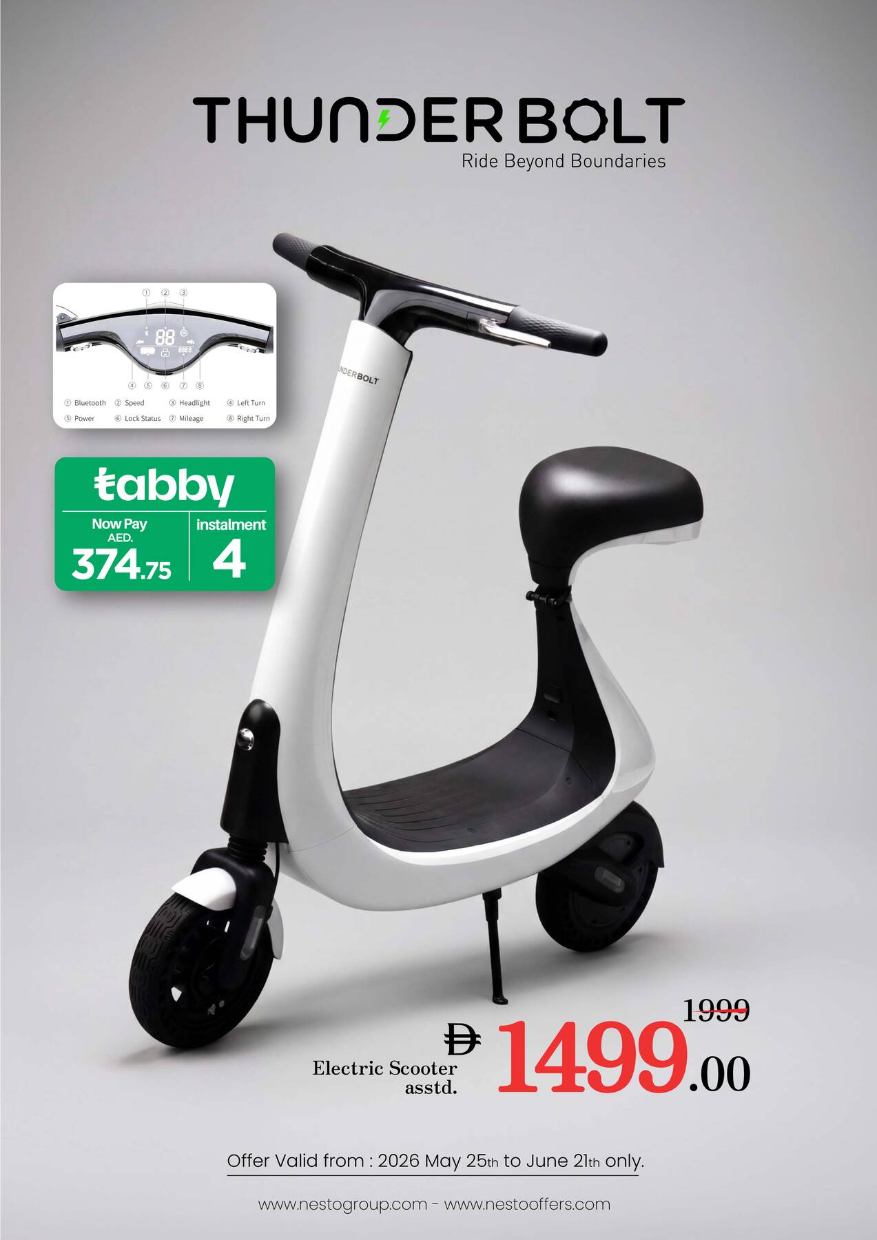 Nesto UAE: Play More & Pay Less Offers – Up to 54% Off Toys & Bikes (28 ...