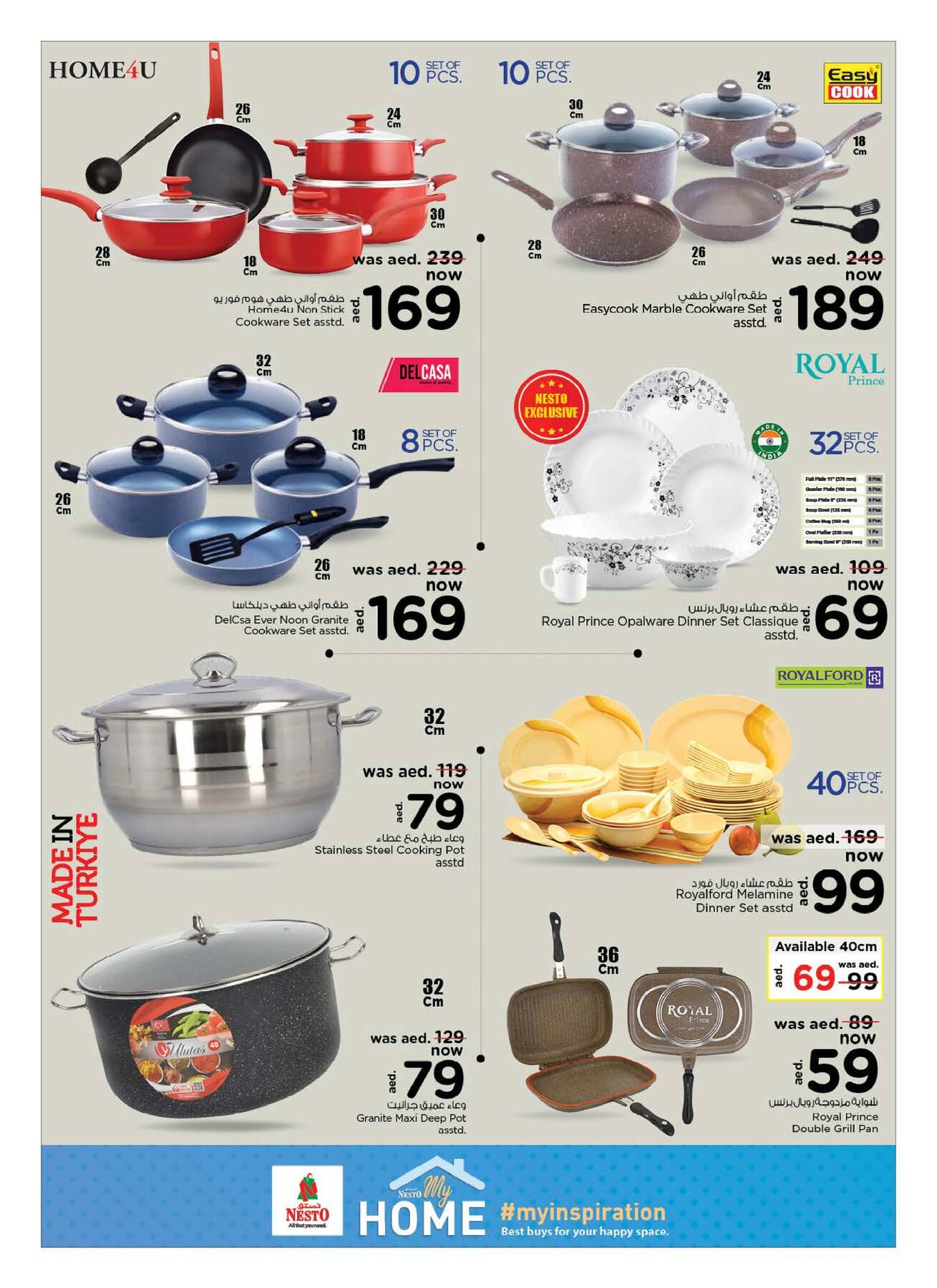 Amazing Deals from Nesto until 18th September - Nesto Offers & Promotions