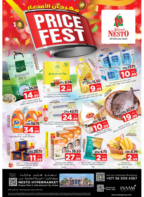 Weekend Grabs - Dragon Mart 2, Dubai from Nesto until 28th September - Nesto UAE Offers & Promotions