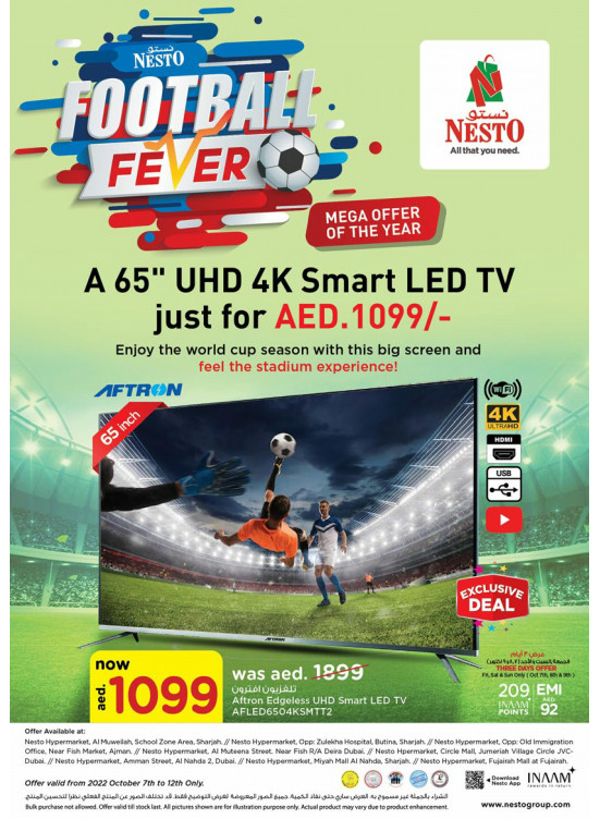 Mega Offers from Nesto until 12th October - Nesto UAE Offers & Promotions