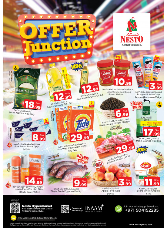 Weekend Grabs - Satwa from Nesto until 12th October - Nesto UAE Offers ...