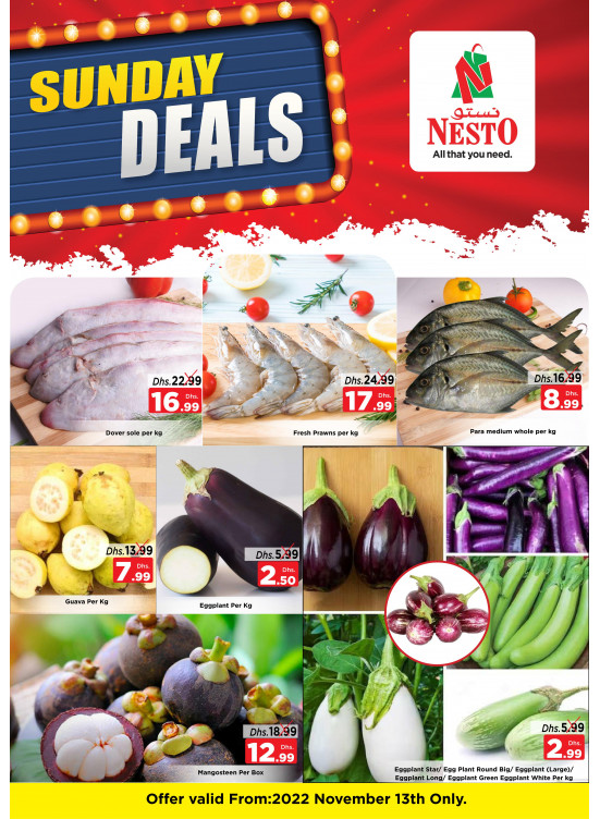 Sunday Deals - Nadd Al Hamar from Nesto until 13th November - Nesto UAE ...
