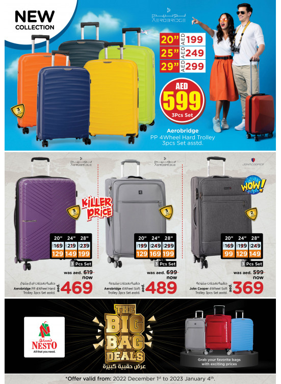 Amazing Deals from Nesto until 4th January - Nesto UAE Offers & Promotions