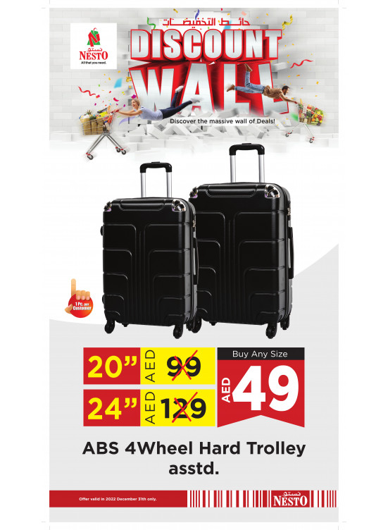 Big Offers from Nesto until 31st December - Nesto UAE Offers & Promotions