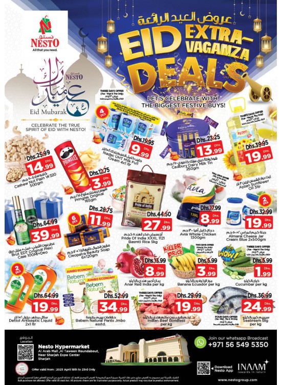 Eid Deals - Arab Mall from Nesto until 23rd April - Nesto UAE Offers ...