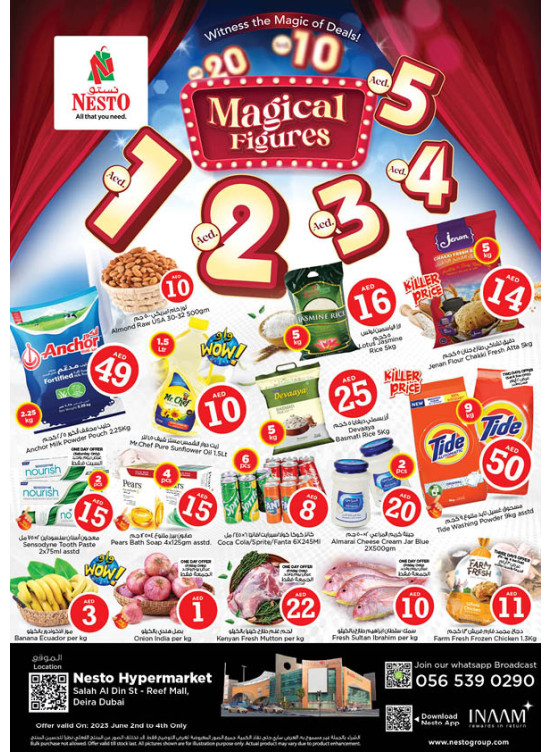 Weekend Grabs - Al Reef Mall, Dubai from Nesto until 4th June - Nesto ...