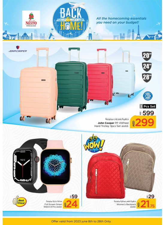 Back To Home Deals from Nesto until 28th June - Nesto UAE Offers ...