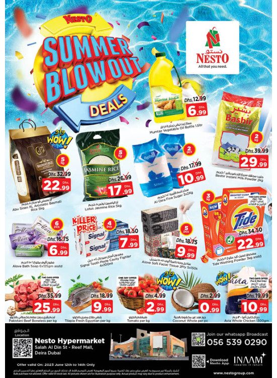 Midweek Deals - Al Reef Mall, Dubai from Nesto until 14th June - Nesto ...