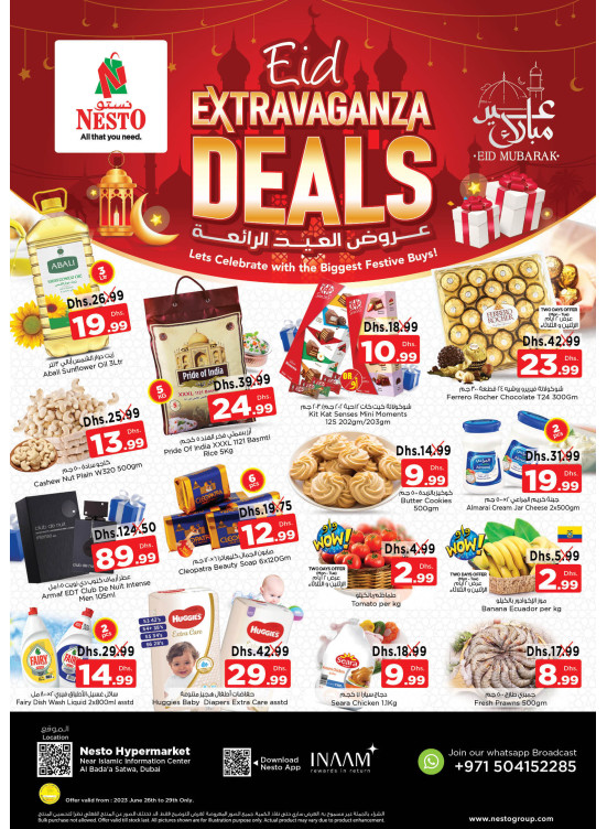 Midweek Deals - Satwa from Nesto until 29th June - Nesto UAE Offers ...