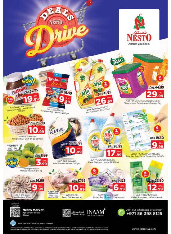 Midweek Deals - Al Rumailah from Nesto until 12th July - Nesto UAE ...