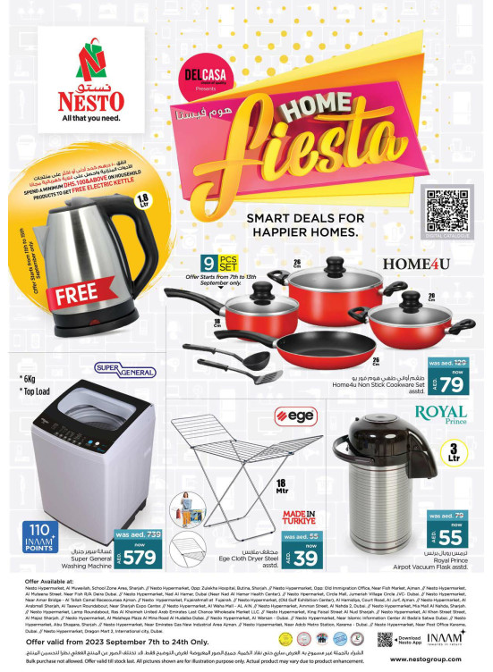 Amazing Deals from Nesto until 24th September - Nesto UAE Offers ...