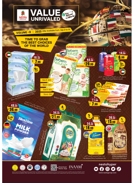 Amazing Offers from Nesto until 30th September - Nesto UAE Offers ...